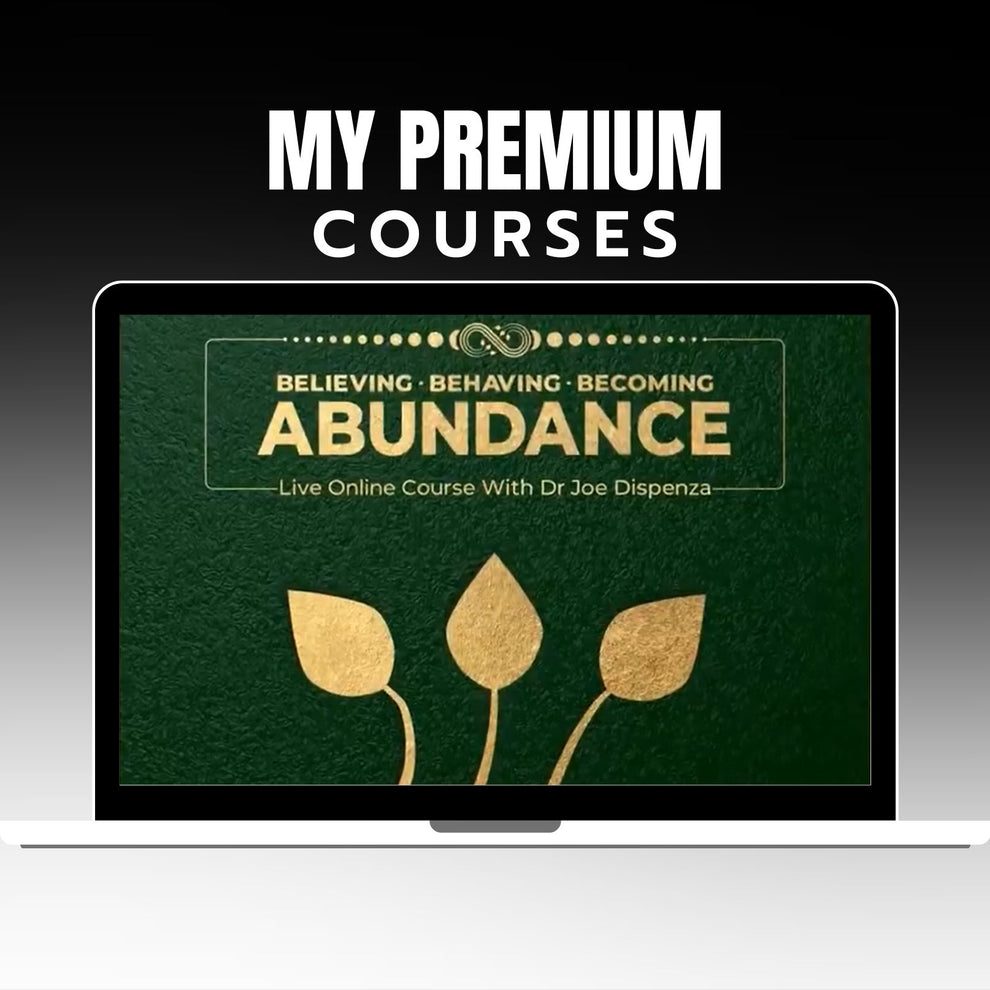 Dr Joe Dispenza – Abundance Live Online Course 2025 – MyPremiumCourses