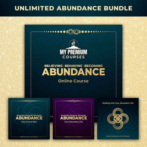Dr Joe Dispenza - Unlimited Abundance Bundle Online Course 2025 ...