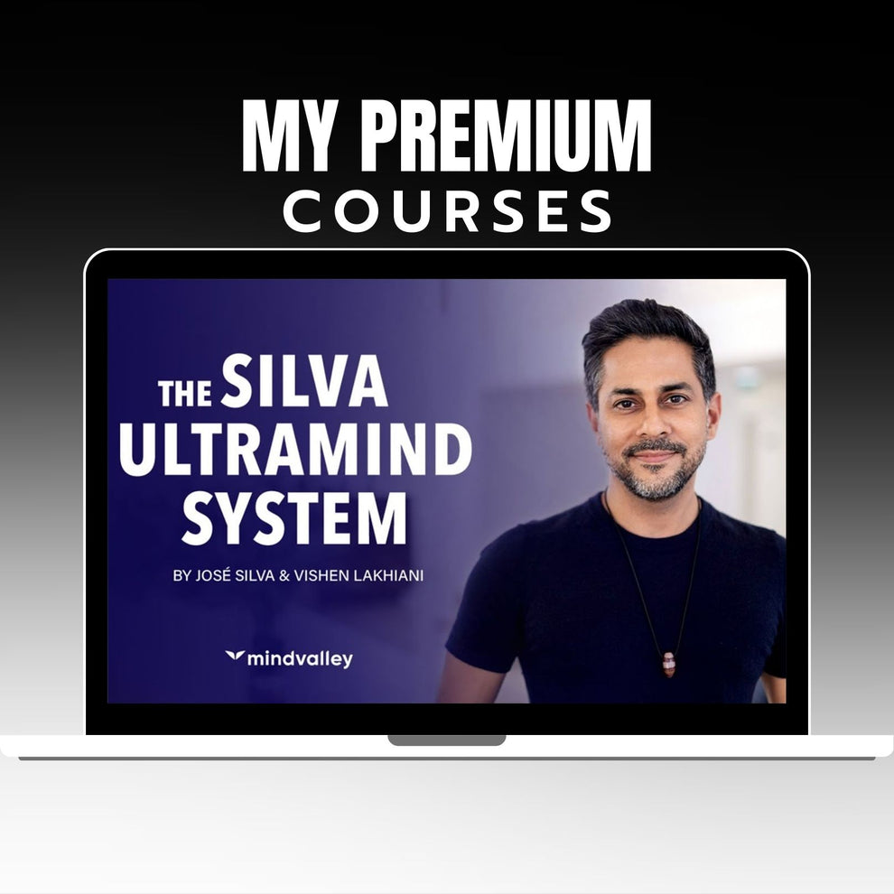 Vishen Lakhiani - The Silva Ultramind System – MyPremiumCourses